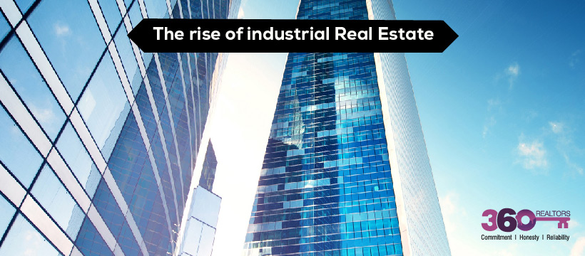 The growth of industrial real estate