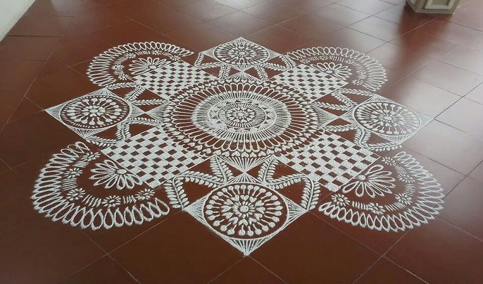 Top 50 Simple Rangoli Design Ideas for Diwali