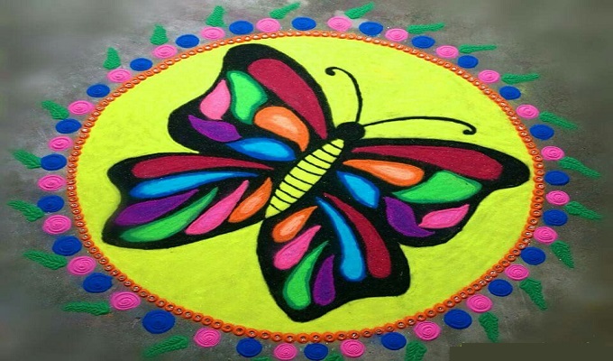 Top 50 Simple Rangoli Design Ideas for Diwali
