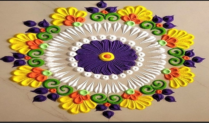 Top 50 Simple Rangoli Design Ideas for Diwali