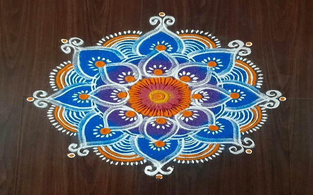 Top 50 Simple Rangoli Design Ideas for Diwali