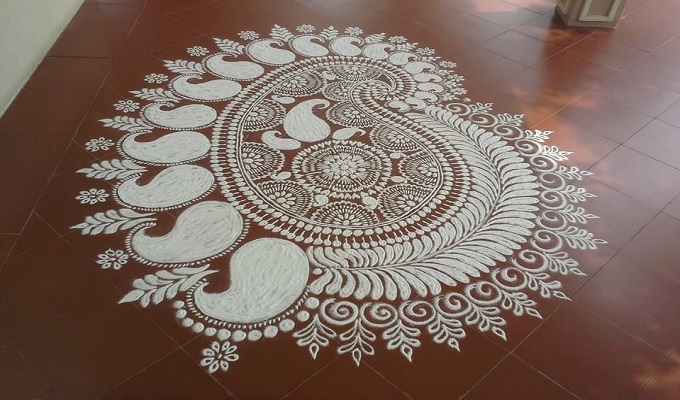 Top 50 Simple Rangoli Design Ideas for Diwali