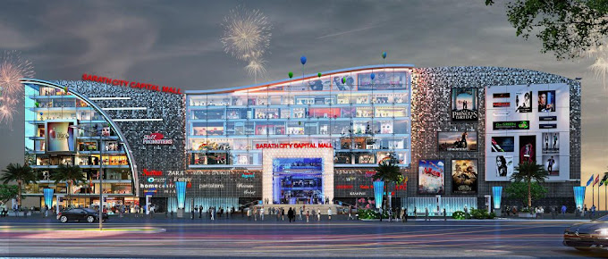 List of Top 10 Biggest Malls in India