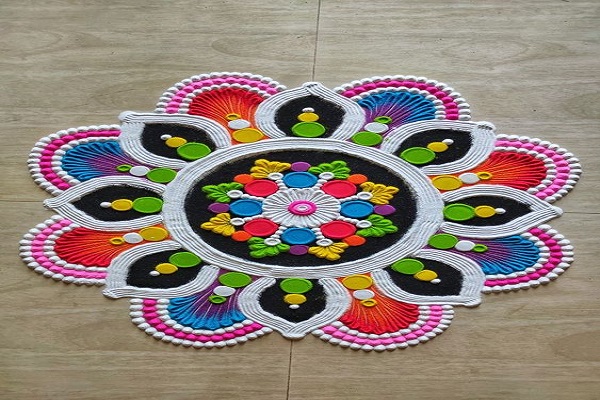 Top 50 Simple Rangoli Design Ideas for Diwali