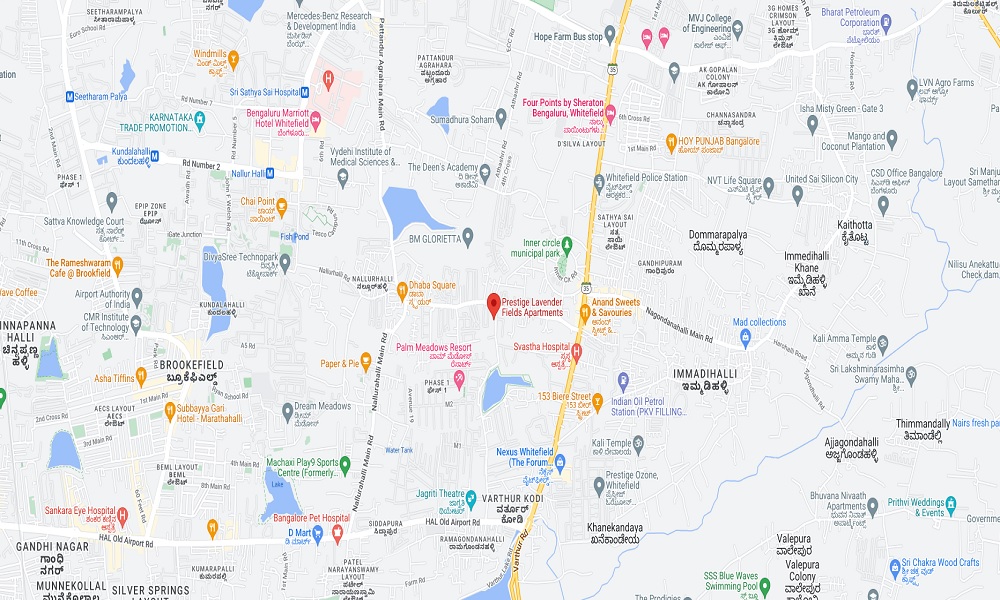 Prestige Lavender Fields Sarjapur road, Bangalore | Price | Reviews