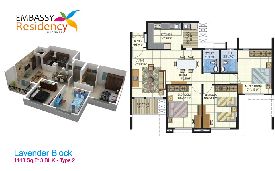 Embassy Residency in Sholinganallur Chennai - Price, Floor Plan ...