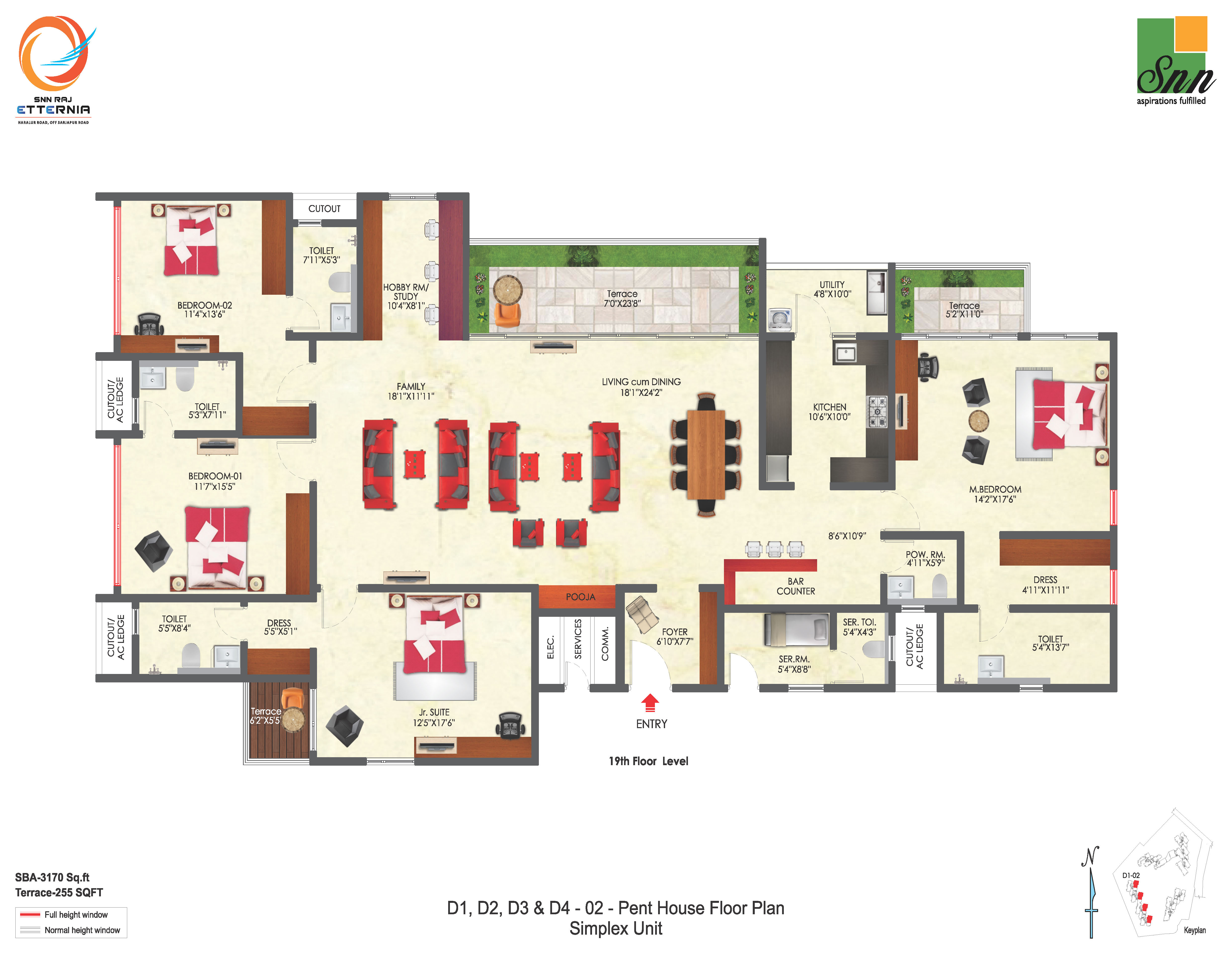 Snn Raj Etternia in Harlur Road Bangalore - Price, Floor Plan, Brochure ...