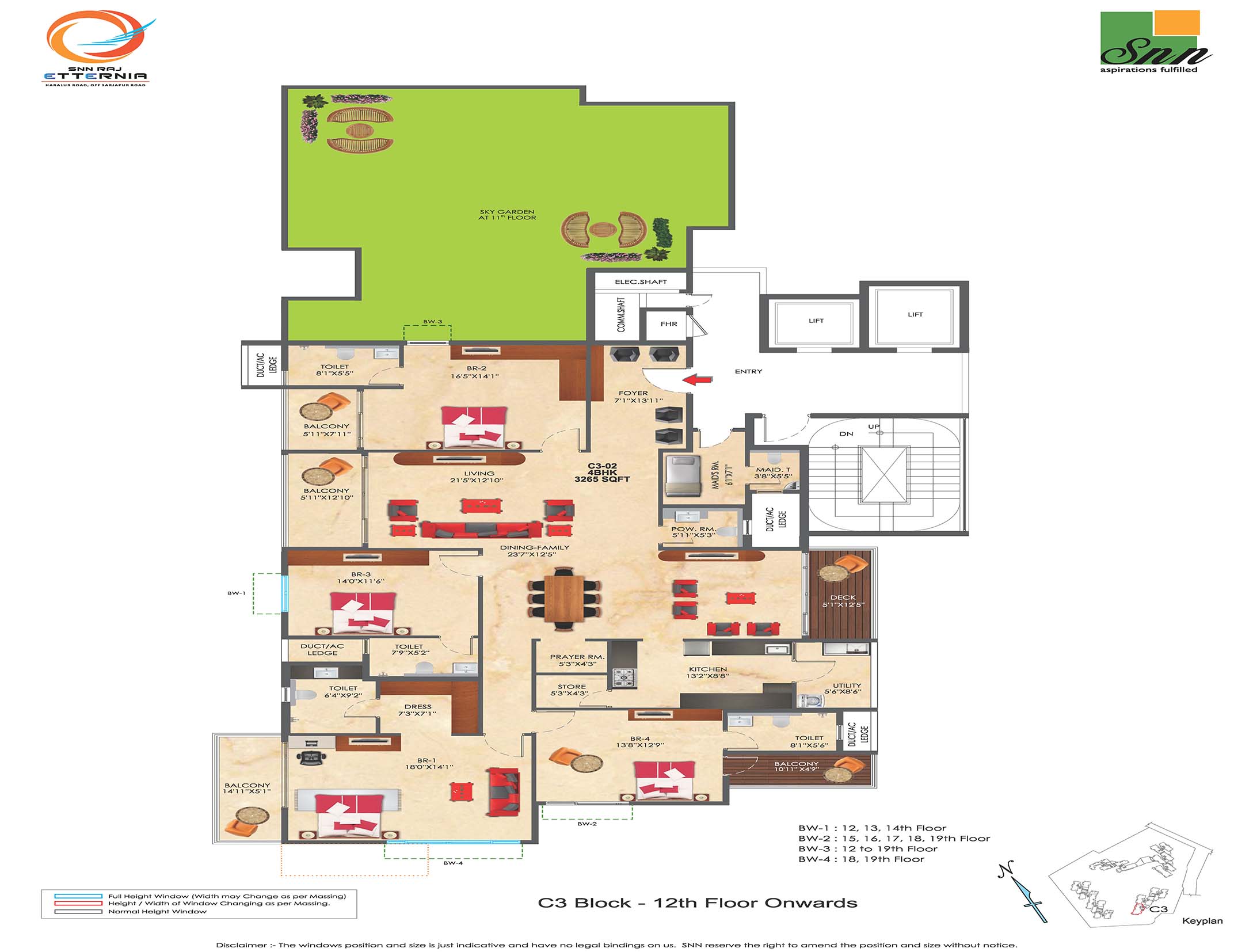 Snn Raj Etternia in Harlur Road Bangalore - Price, Floor Plan, Brochure ...