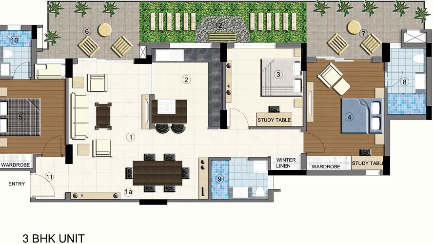 Brisk & Brisk Lumbini Terrace Homes in Dwarka Expressway Gurgaon - Price, Floor Plan, Brochure ...