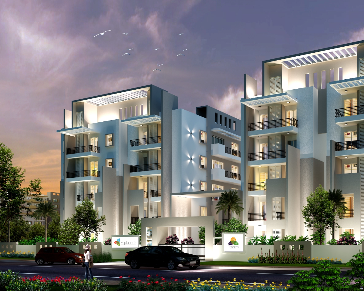 Ecstasy Trifecta Esplanade in Whitefield Bangalore - Price, Floor Plan ...