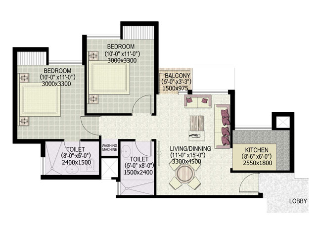 Jaypee Greens Jaypee Kosmos in Sector 134 Noida - Price, Floor Plan ...