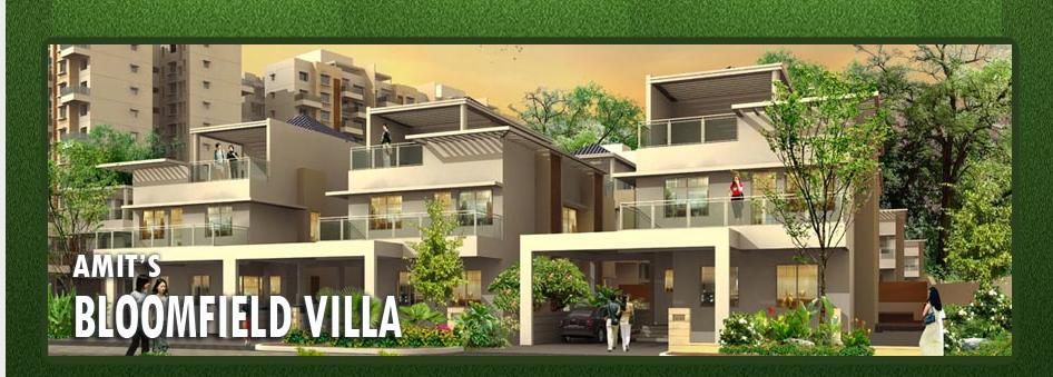 Amit Bloomfield in Ambegaon Pune - Price, Floor Plan, Brochure & Reviews.