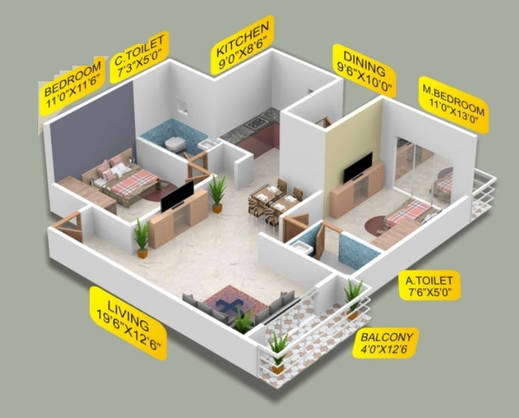 Gk Tropical Springs in Whitefield Bangalore - Price, Floor Plan ...