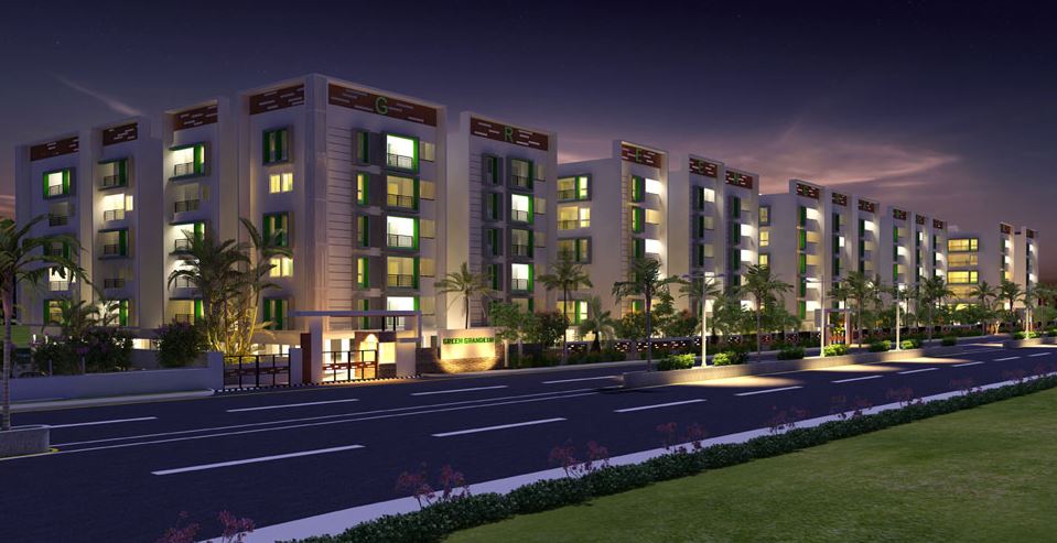 Smr Muppa Green Grandeur in Miyapur Hyderabad - Price, Floor Plan ...
