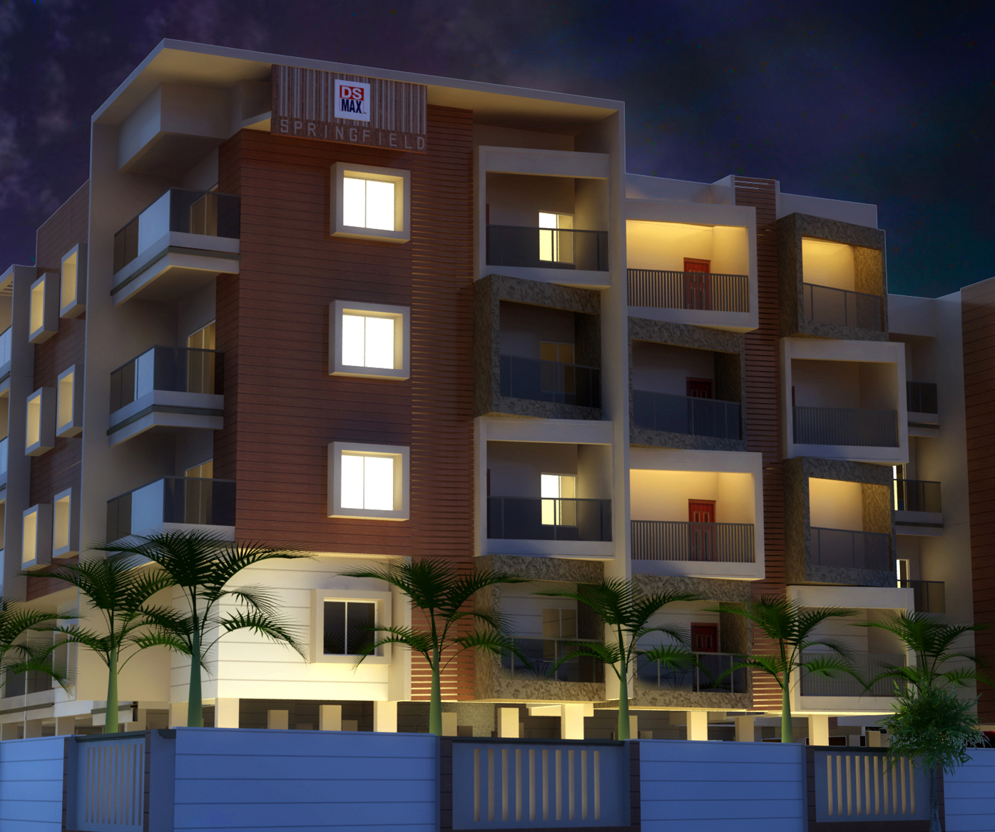 Ds Max Springfield in Hennur Road Bangalore - Price, Floor Plan ...
