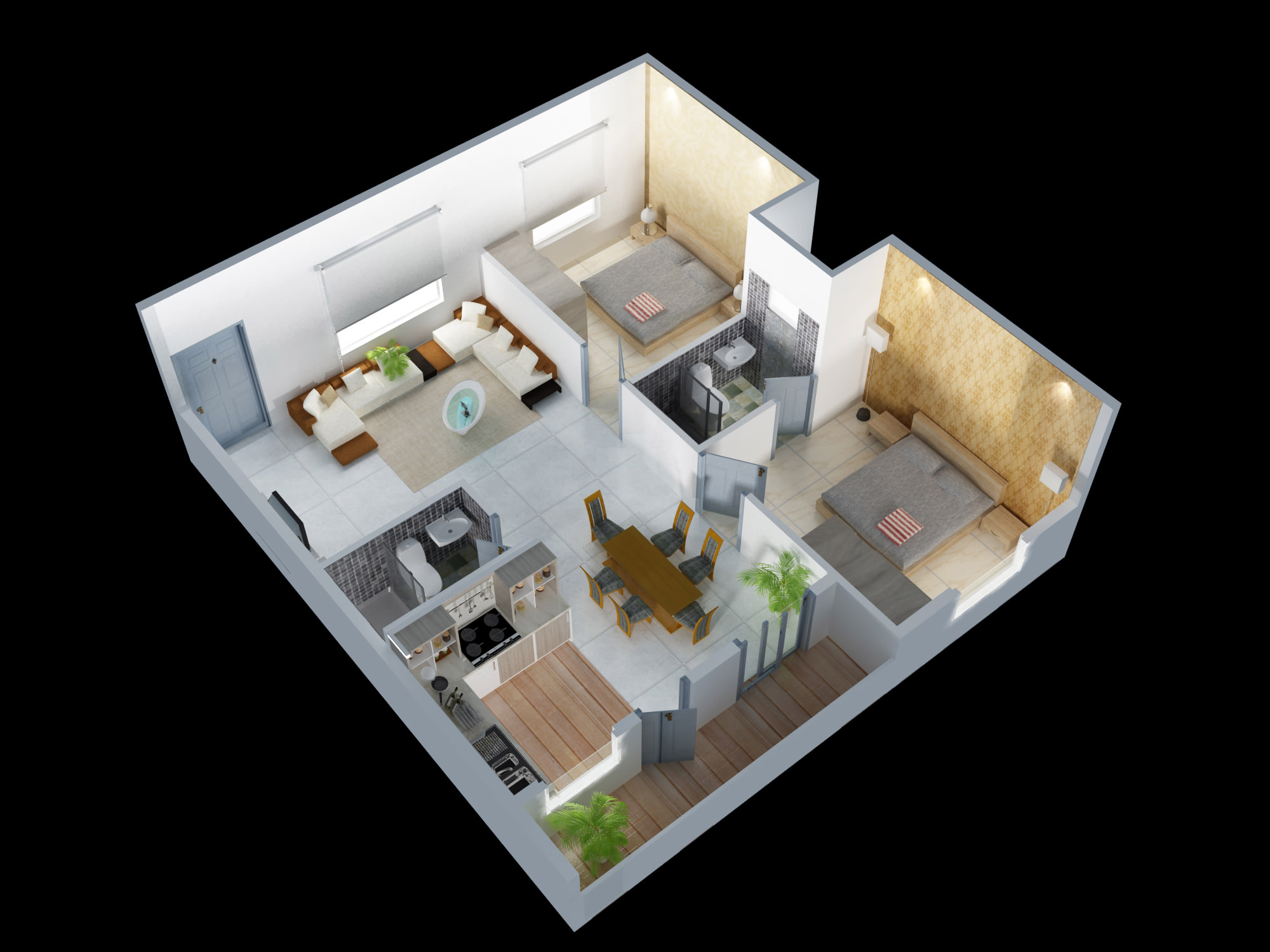 Ds Max Signature in Hebbal Bangalore - Price, Floor Plan, Brochure ...