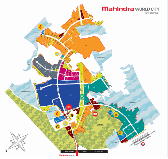 Mahindra world City - Residential Project In Chengalpet, Chennai