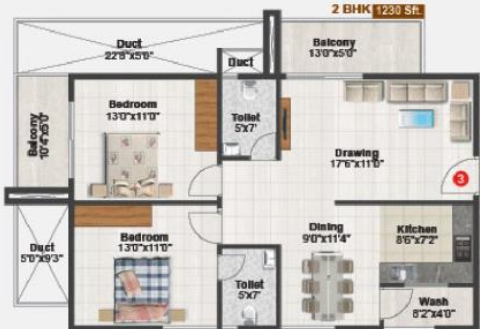 Sai Purvi Symphony in Gunjur Bangalore - Price, Floor Plan, Brochure ...