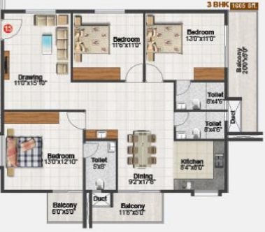 Sai Purvi Symphony in Gunjur Bangalore - Price, Floor Plan, Brochure ...