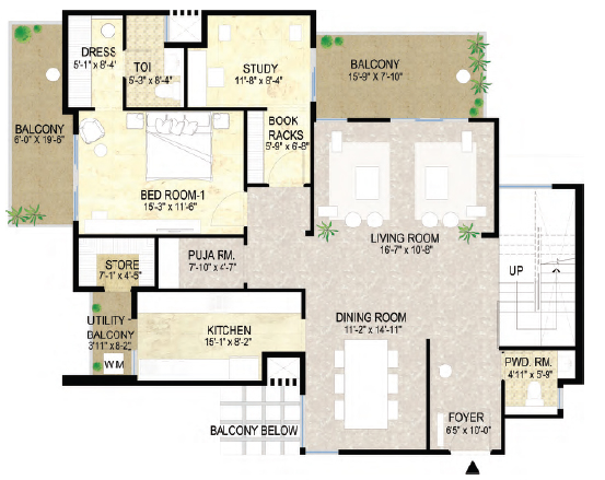 Adani Shantigram Water Lily S G Highway Ahmedabad by Adani Realty