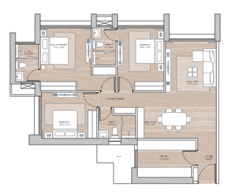 Oberoi Sky City in Borivali Mumbai - Price, Floor Plan, Brochure & Reviews.
