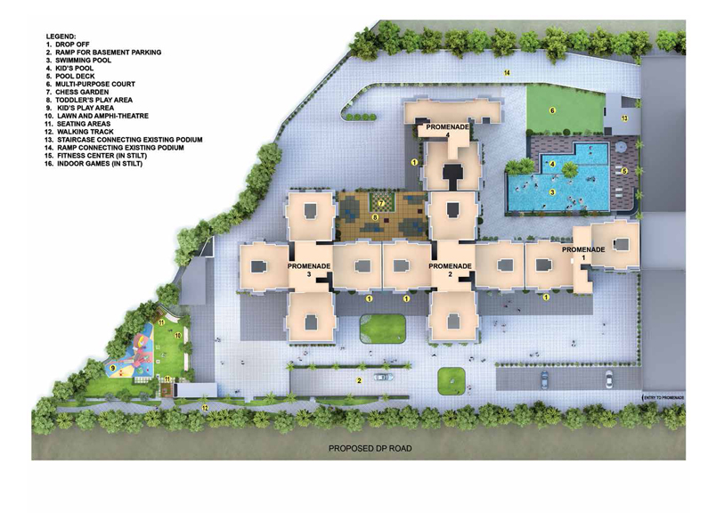 Wadhwa The Address, Ghatkopar, Mumbai | The Wadhwa Group