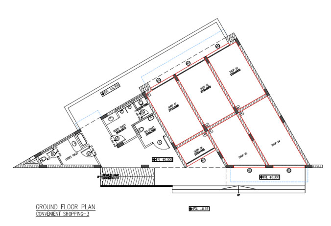 Godrej Summit Convenience Stores in Sector 104 Gurgaon - Price, Floor ...