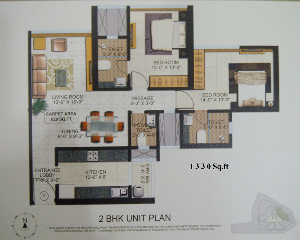 Rustomjee Summit 2, 3 BHK Apartments in Borivali, Mumbai | 360 Realtors