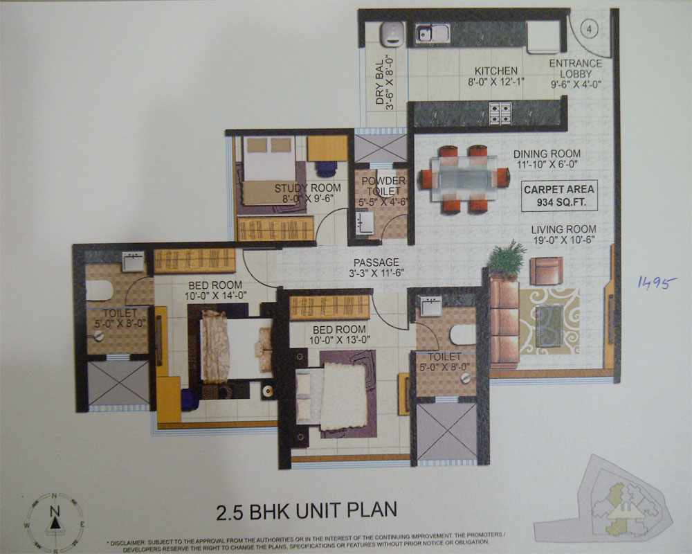 Rustomjee Summit 2, 3 BHK Apartments in Borivali, Mumbai | 360 Realtors
