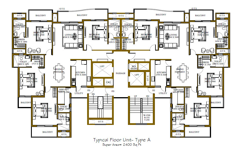 ATS Rhapsody - Greater Noida, Sector 1, Noida, Location, Price List