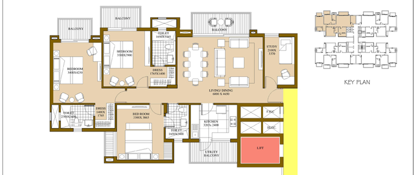 ATS Rhapsody - Greater Noida, Sector 1, Noida, Location, Price List