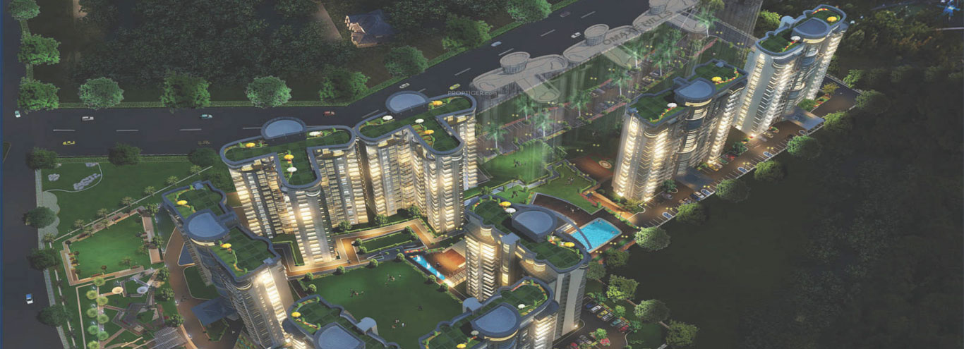 Omaxe Forest Spa - Surajkund, Faridabad, Location, Price