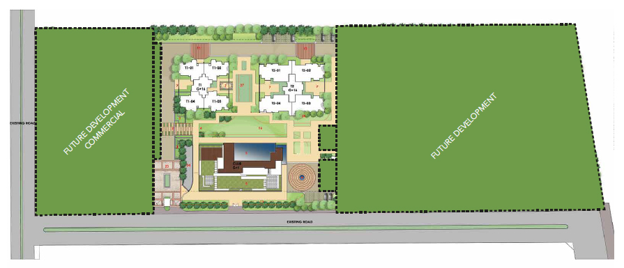 Experion Capital Lucknow - Gomti Nagar | Lucknow | Price | Location