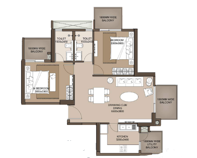 M3M Heights in Sector 65 Gurgaon | Price | 360 Realtors