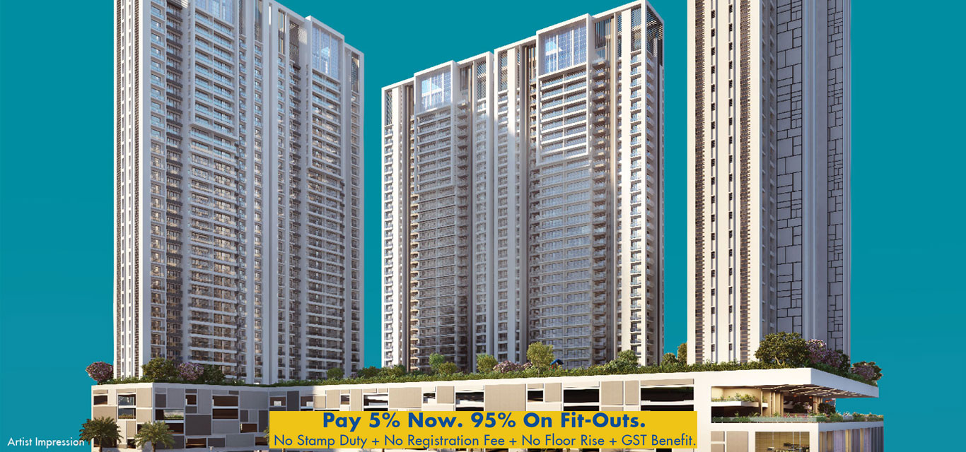 Sheth Avalon 2/2.5/3/4/5 BHK Apartments in Thane Mumbai | 360 Realtors