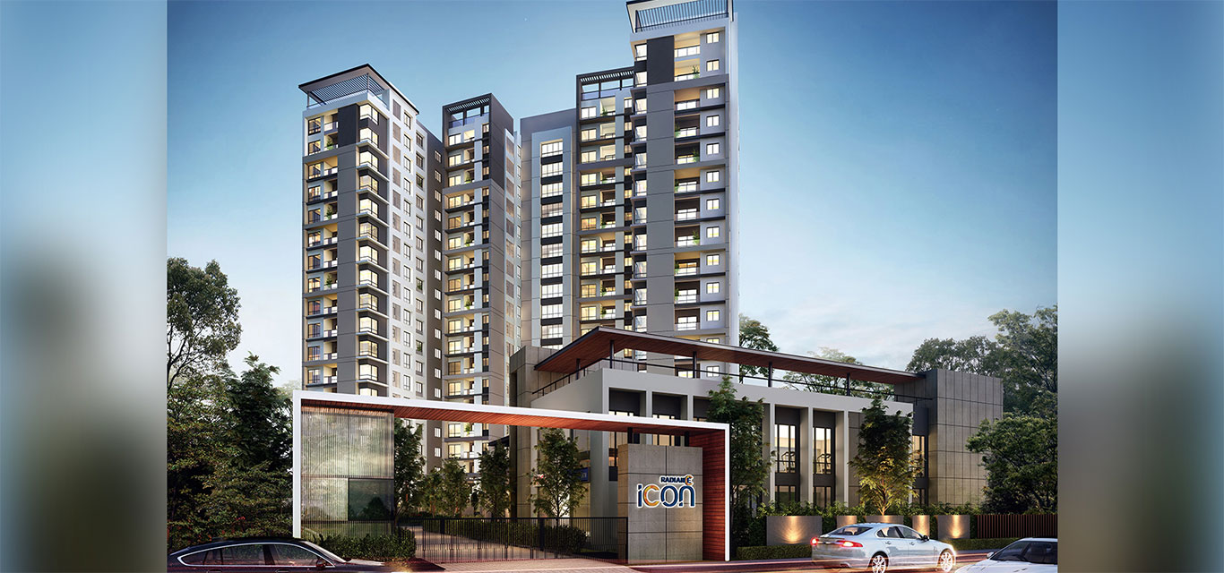 Radiance Icon in Koyambedu Chennai - Price, Floor Plan, Brochure & Reviews.