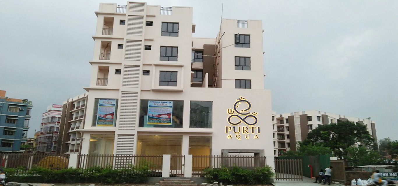 Purti Aqua Phase 2 in Rajarhat Kolkata - Price, Floor Plan, Brochure ...
