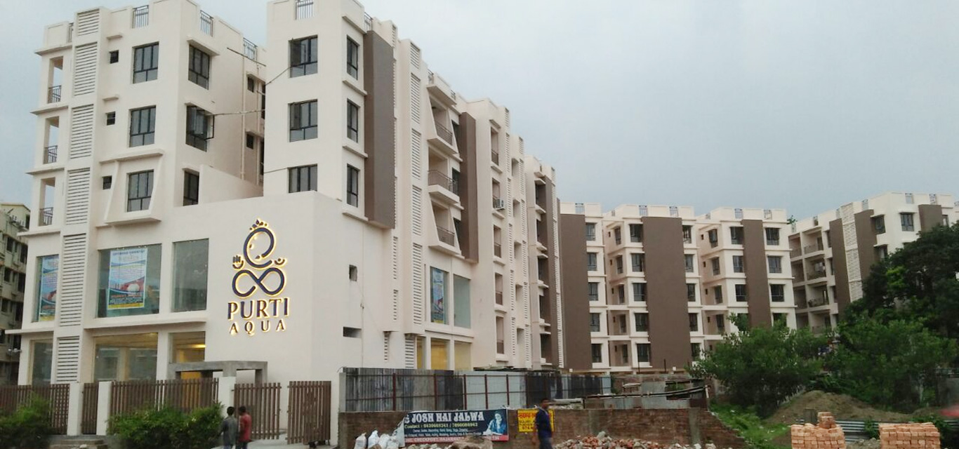 Purti Aqua Phase 2 in Rajarhat Kolkata - Price, Floor Plan, Brochure ...