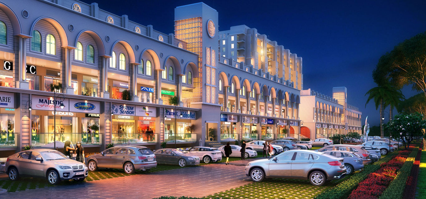 Ubber Mews Gate new launch 3BHK Apartments and Commercial Spaces in ...