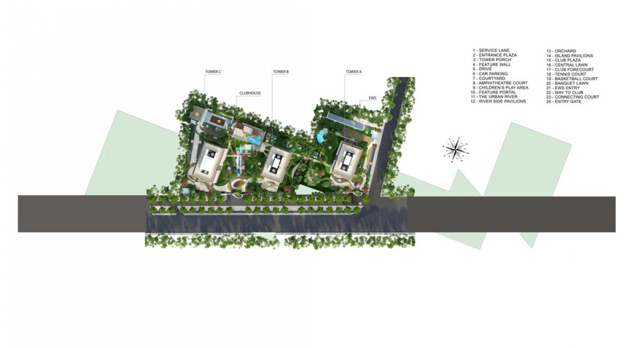 Mahindra Lifespaces Luminare in Sector 59 Gurgaon | 360 Realtors