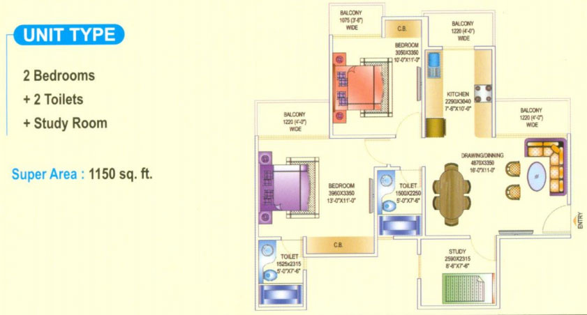 Aims Golf City in Sector 75 Noida - Price, Floor Plan, Brochure & Reviews.