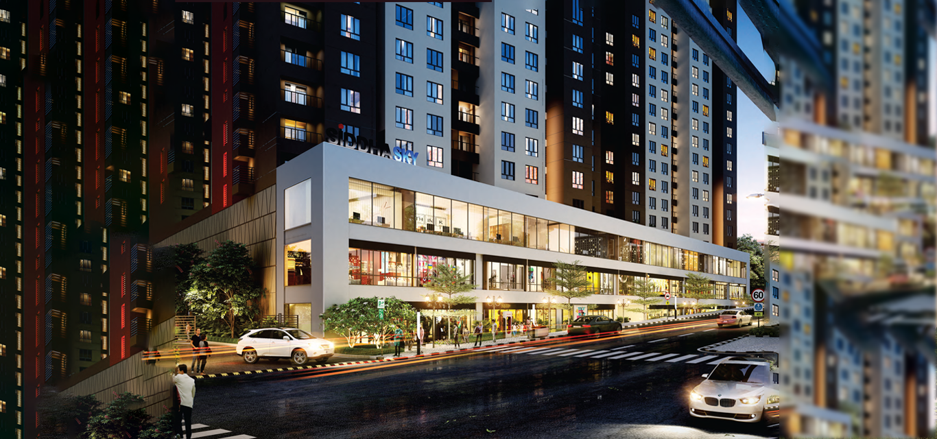 Siddha Sky Wadala 2,3,4 BHK Apartments & Commercial Spaces in Wadala ...