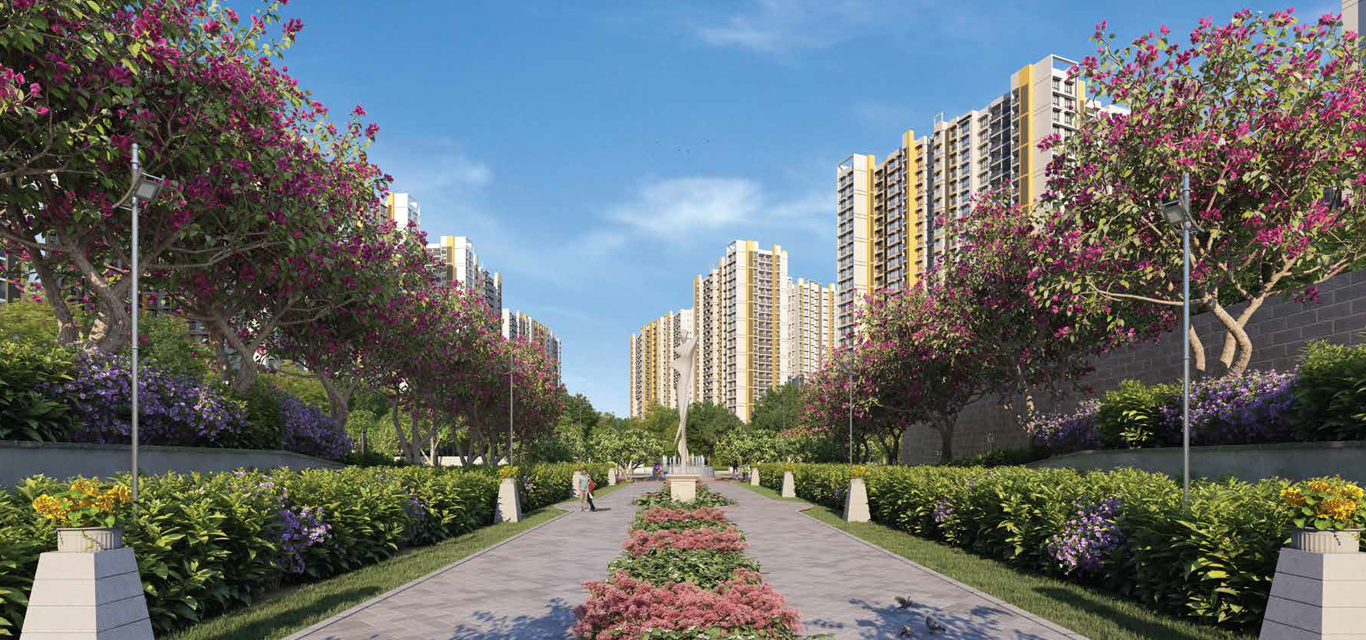 Runwal Gardens in Dombivli East, Thane - Price, Location, Floor Plan ...