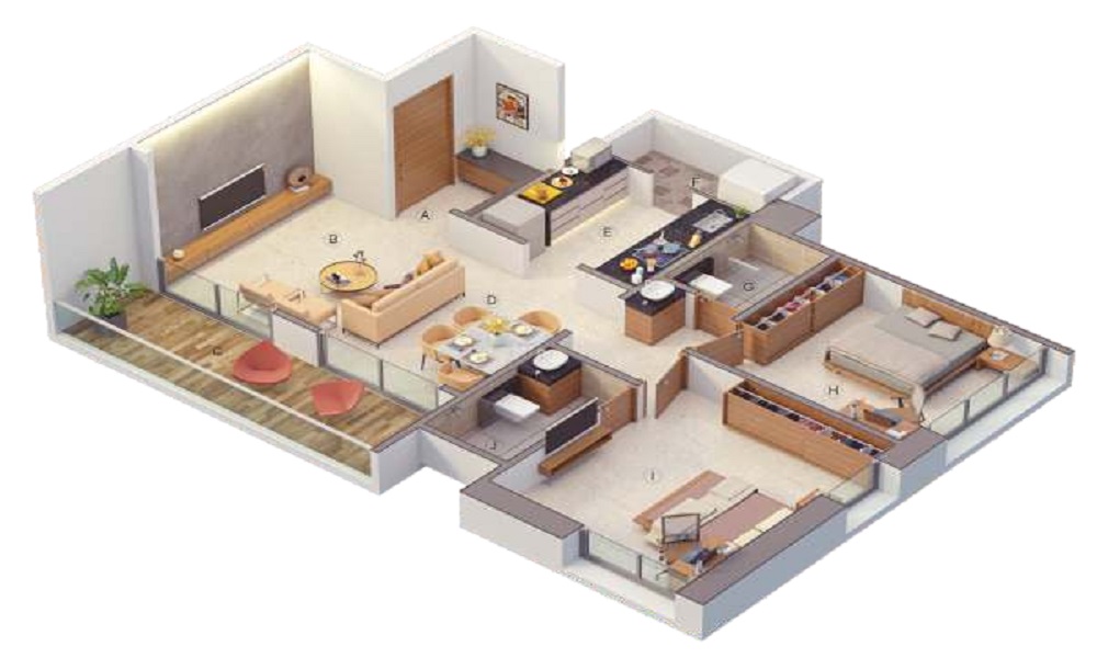 Puravankara Purva Atmosphere in Thanisandra Bangalore - Price, Floor ...