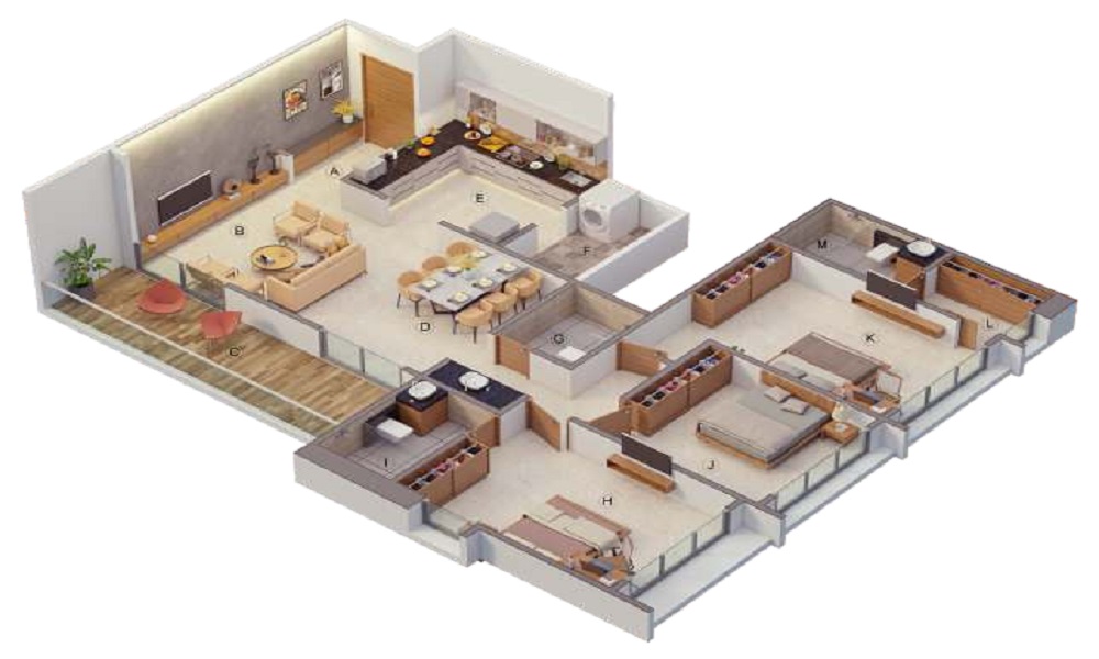 Puravankara Purva Atmosphere in Thanisandra Bangalore - Price, Floor ...