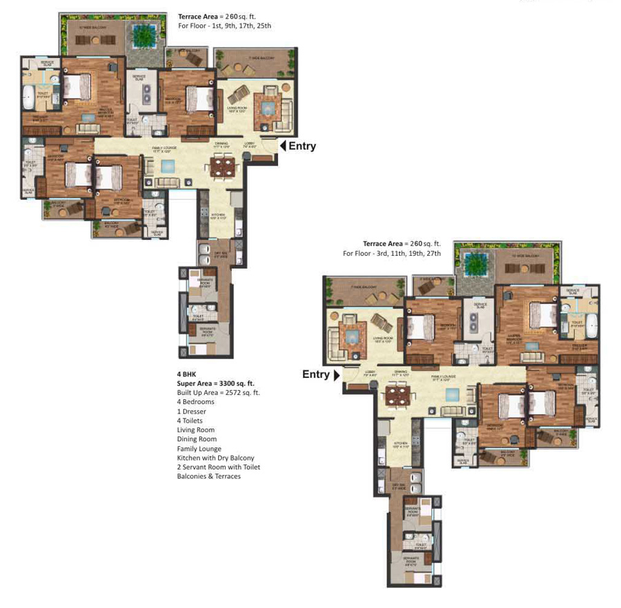 Prateek Edifice in Sector 107 Noida - Price, Floor Plan, Brochure ...
