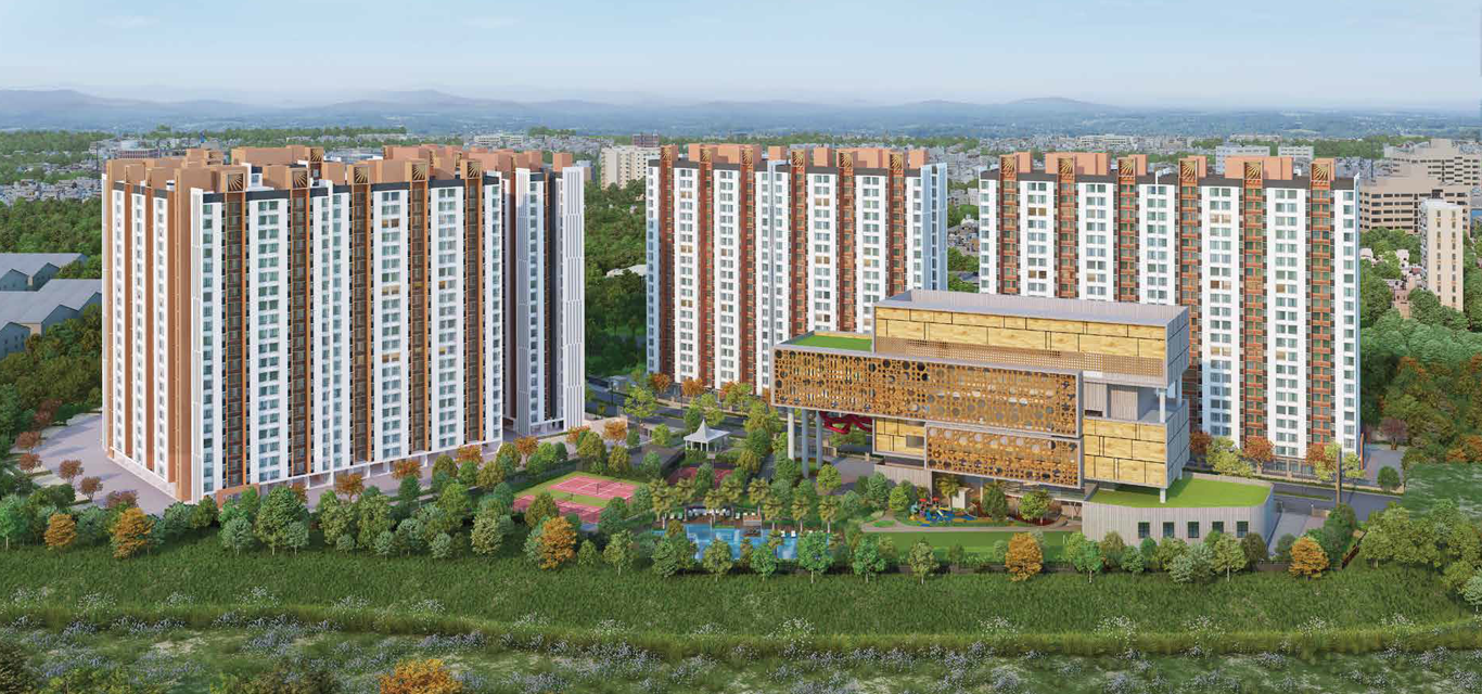 Dosti Greater Thane in Thane Mumbai - Price, Floor Plan, Brochure ...
