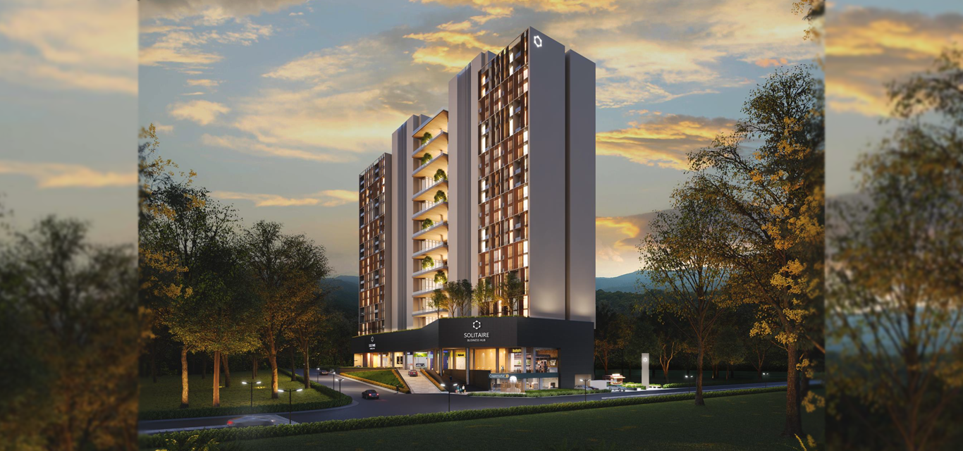 Solitaire Business Hub 3 in Baner Pune - Price, Floor Plan, Brochure ...