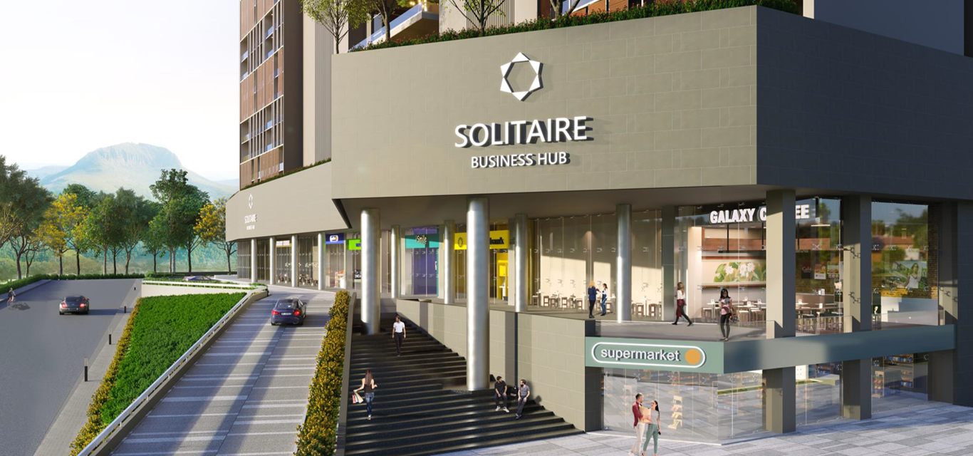 Solitaire Business Hub 3 in Baner Pune - Price, Floor Plan, Brochure ...