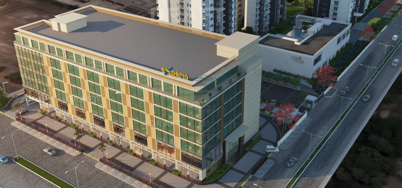 Experion Experio in Gomti Nagar Lucknow - Price, Floor Plan, Brochure ...